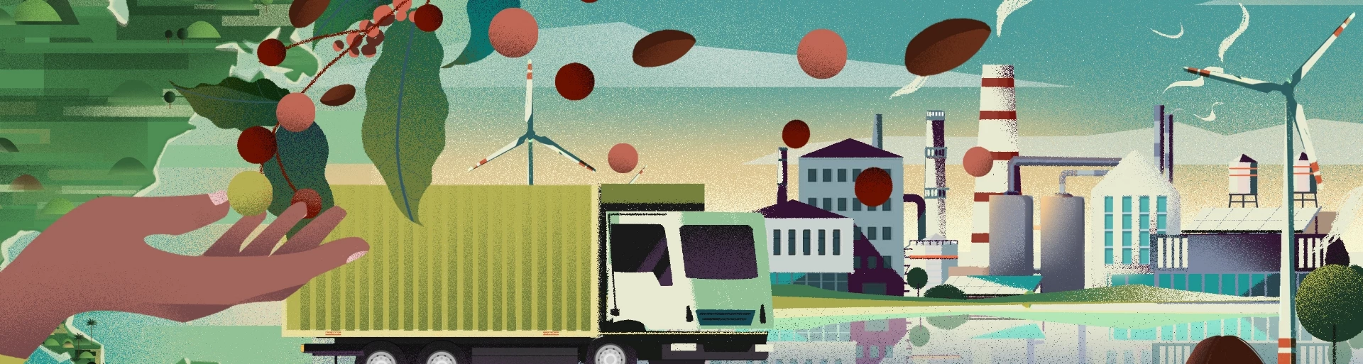 Renewable energy in our manufacturing facilities | JDE Peet's